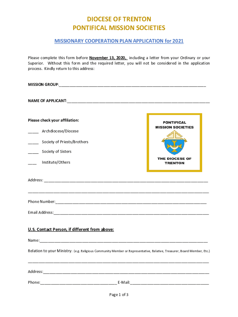 Fillable Online d2y1pz2y630308.cloudfront.net 14277 documentsDIOCESE OF ...