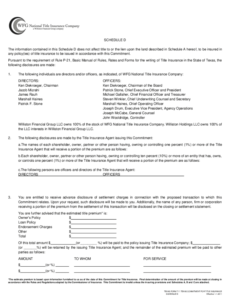 Fillable Online Schedule D: Capital Gains and Losses DefinitionAbout ...