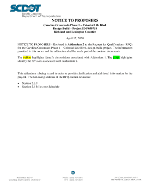 Fillable Online info2.scdot.org Materials PagesQualifiedProd - South ...