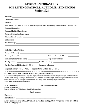 Fillable Online publichealth.jhu.edusitesdefault2021-2022 Federal Work ...