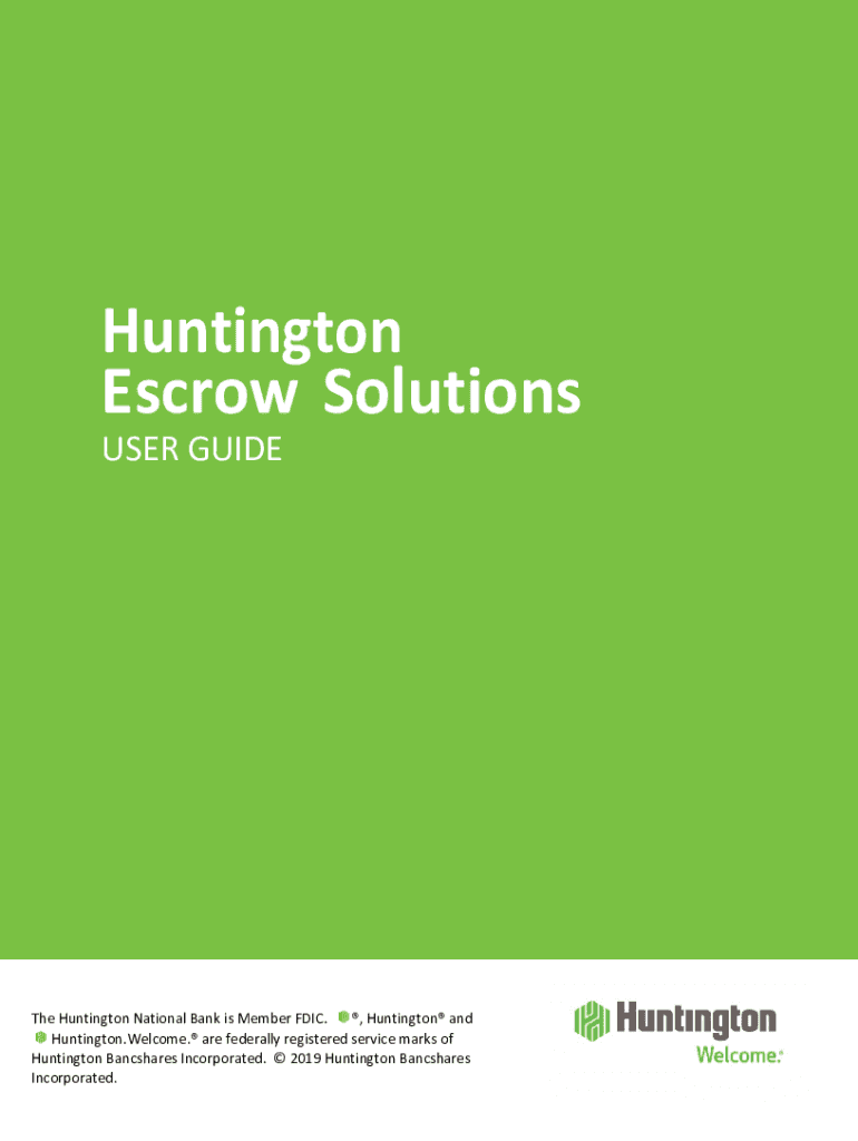 Fillable Online onlinebanking.huntington.comrolAuthHuntington Online ...