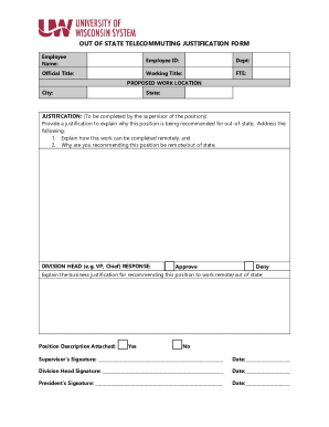 Fillable Online kingcounty.govmediaTemporary Out-of-State Telecommuting ...