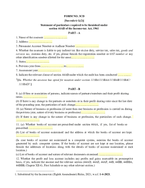 Fillable Online incometaxindia gov ikgupthas.comitformsFORM3CDFORM NO ...