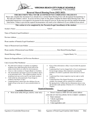 Fillable Online Get Shared Housing Verification Form - US Legal Forms ...