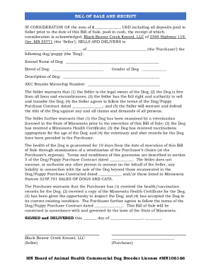 Fillable Online Bill of Sale Contract - Free Bill of Sale Form (USBill ...