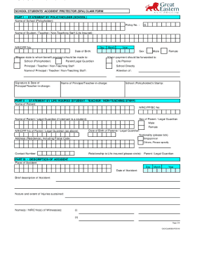 Fillable Online resources.finalsite.netimagesv1634645971Student Accident Claim Form CLAIMS ...