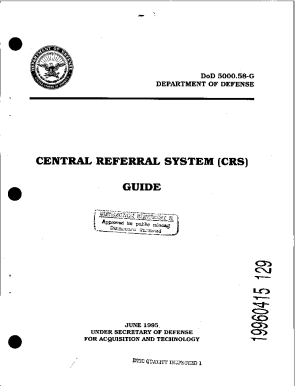 Fillable Online DOD INSTRUCTION 5000 - esd.whs.milDefense Acquisition ...