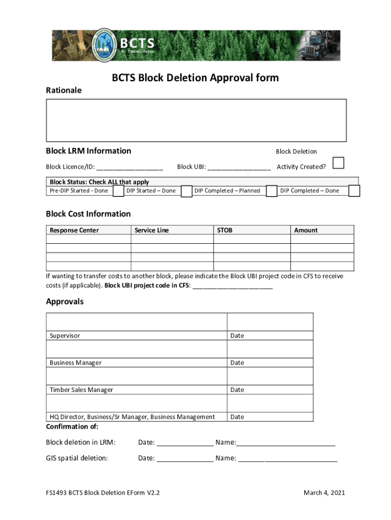 Fillable Online www2.gov.bc.cagovcontentBC Timber Sales - Province of ...