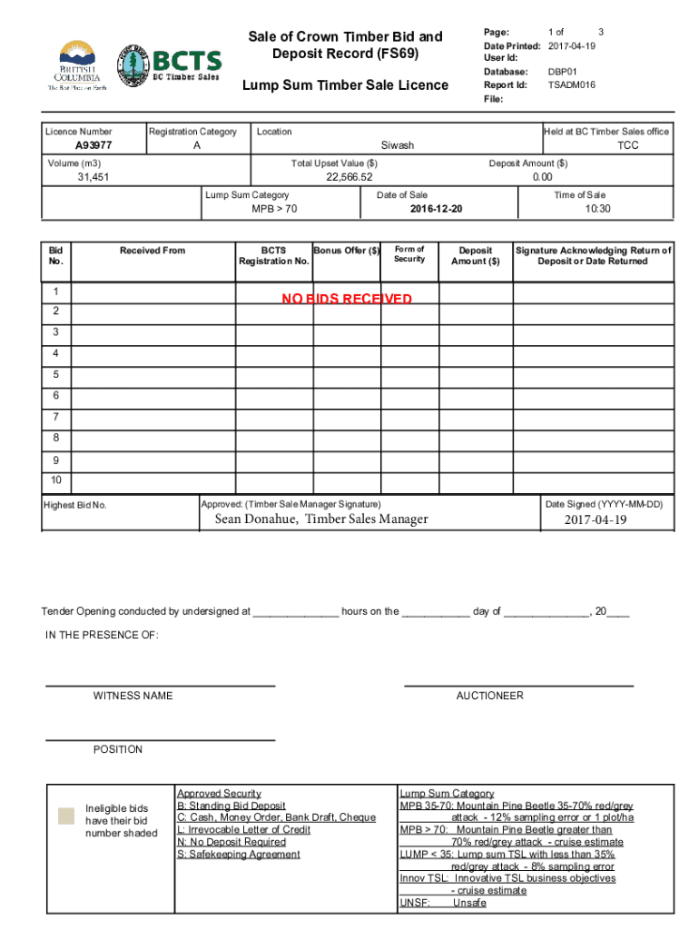 Fillable Online Lump Sum Category Fax Email Print - pdfFiller