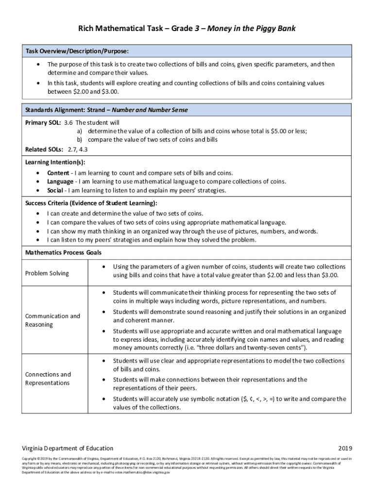 Fillable Online doe virginia www.scorecard.doe.virginia ...