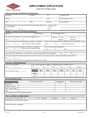 Fillable Online Fatburger Form - Fill Out and Sign Printable PDF Template signNow Fax Email ...
