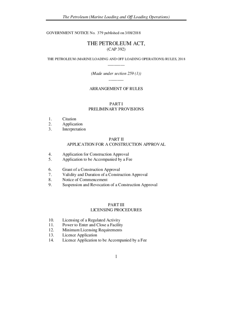 Fillable Online faolex fao documents.pubdocumentgn-no-379-contdGN. No. 379 (Contd.) GOVERNMENT ...