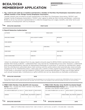 Fillable Online Bcea 6 Form - Fill Out and Sign Printable PDF ...