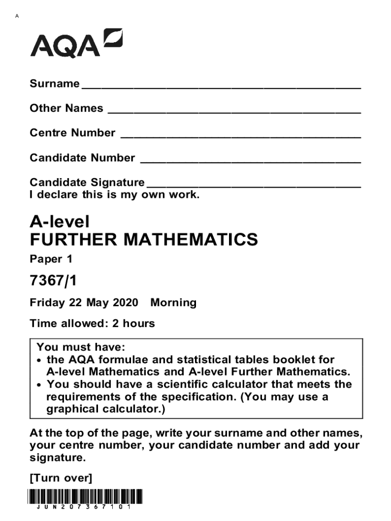 Fillable Online filestore.aqa.org.uk sample-papers-and-markPlease write ...