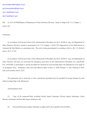 Fillable Online 301-305 In accordance with the provisions of the ...