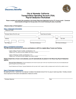 Fillable Online City of Alameda- California Transportation Spending ...
