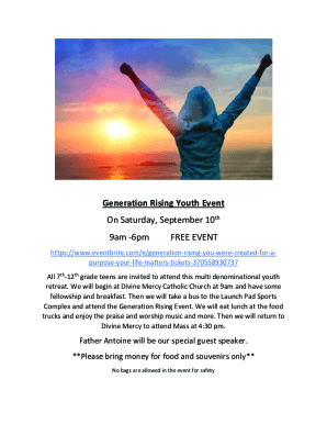 Fillable Online rising-generation.orgRising GenerationOrganisation for ...