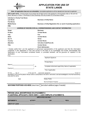 Fillable Online lands.nv.govuploadsdocumentsINSTRUCTIONS AND ...