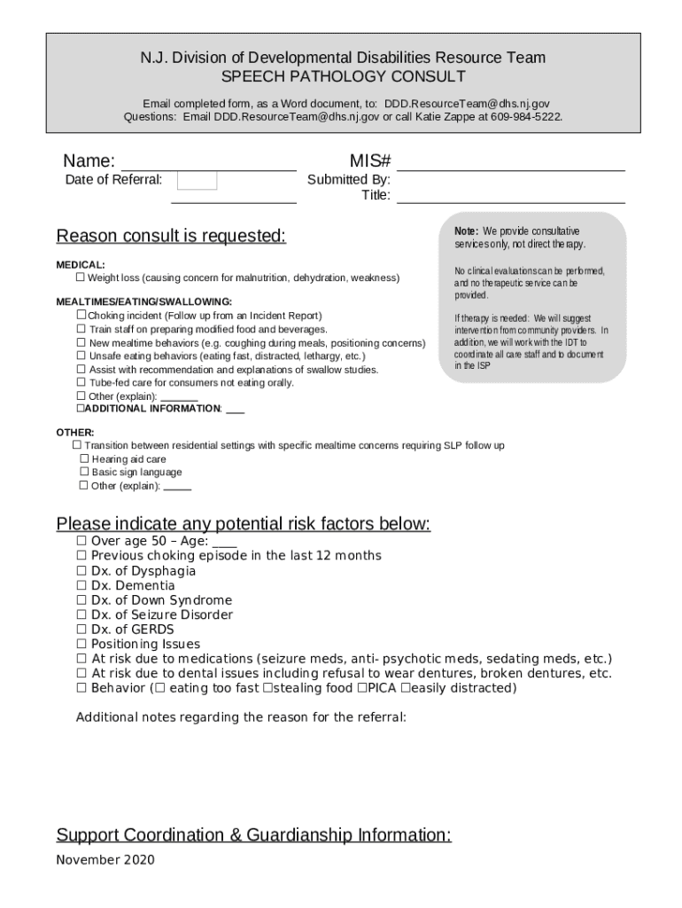 speech-pathologist-referral-.docx - NJ.gov Doc Template | pdfFiller