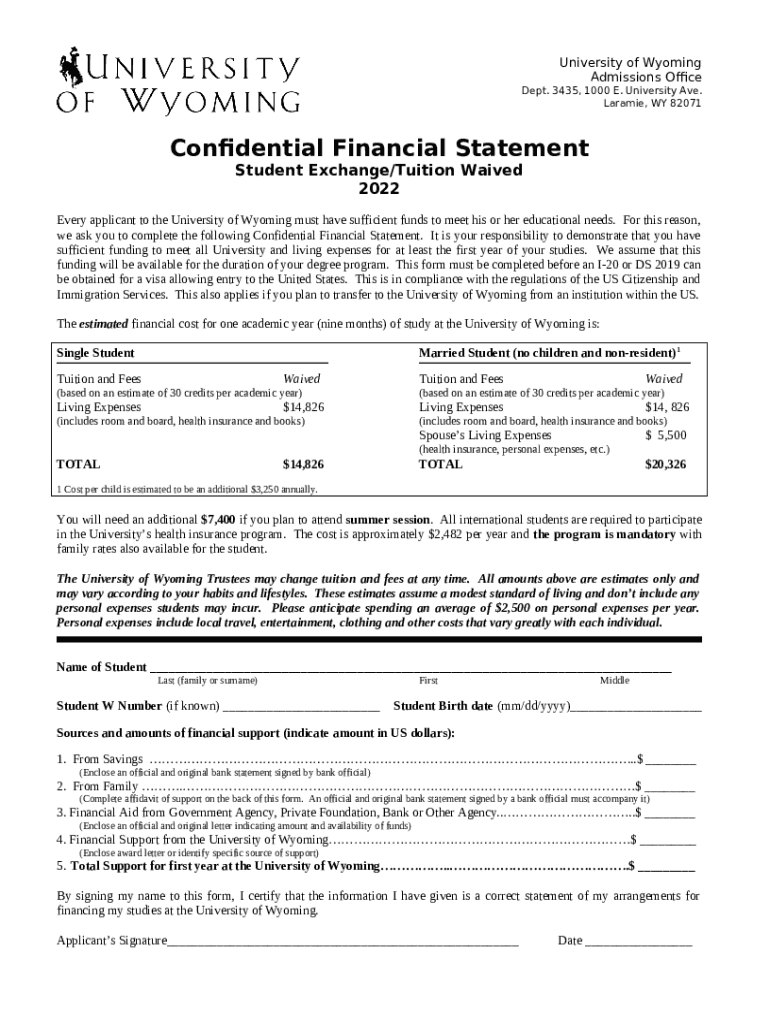ewc.wy.edudocuments2016CONFIDENTIAL FINANCIAL STATEMENT - Eastern ...
