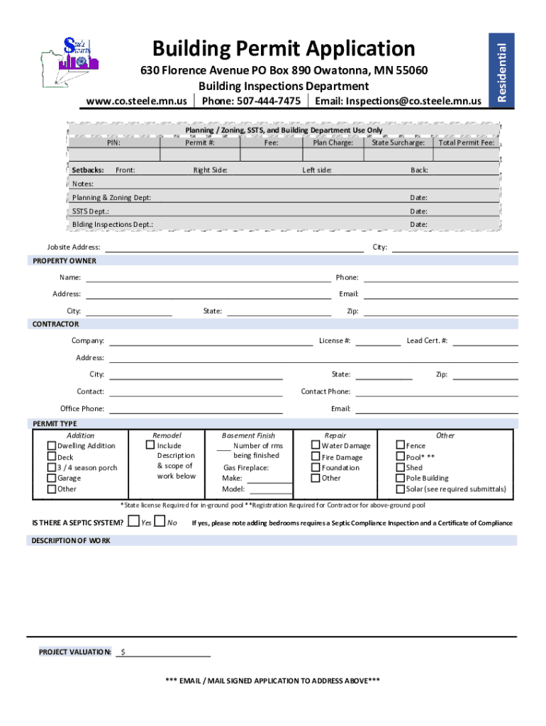 Fillable Online www.norfolk.gov RESIDENTIAL-Packet-fillableRESIDENTIAL ...