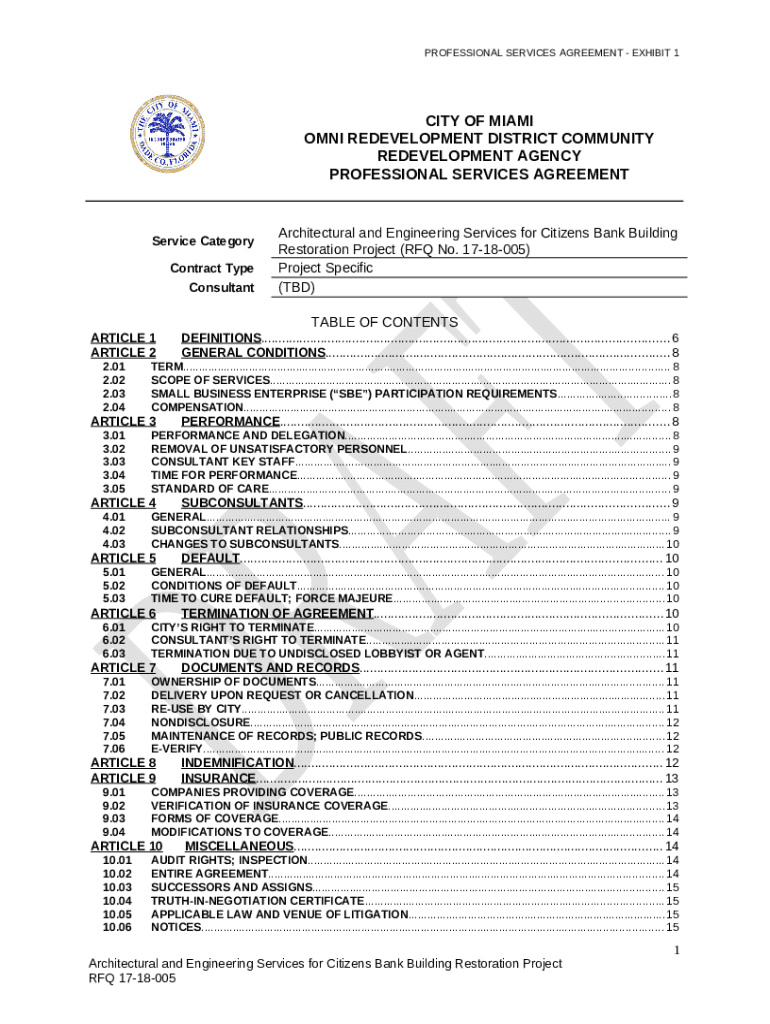 Miami Beach Redevelopment Agency (RDA) - City of Miami Beach Doc ...