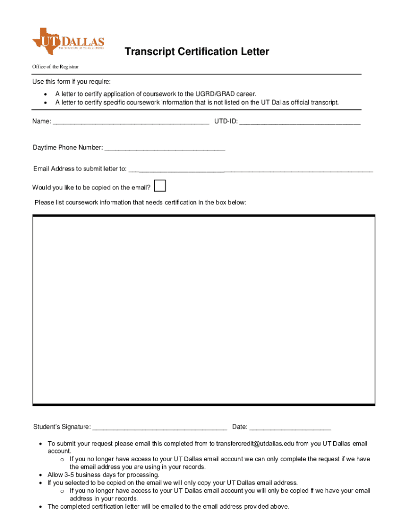Fillable Online How to Write a Transcript Request Letter (Format ...