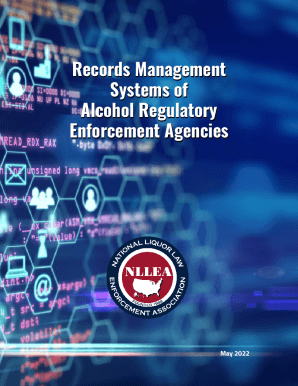 Fillable Online LAW ENFORCEMENT RECORDS MANAGEMENT SYSTEMS (RMSs ...