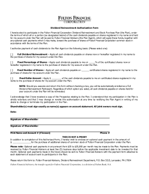 Fillable Online s23.q4cdn.com152072859filesDividend Reinvestment and ...