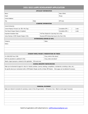 Fillable Online SSP Scholarship 2021: Last Date (Apply Now ...