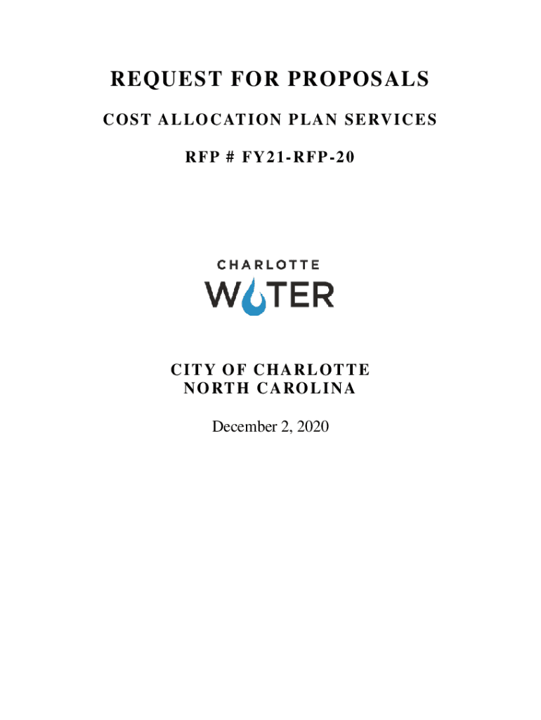 Fillable Online How To Write a Request for Proposal (RFP) (With ...