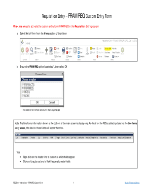 Fillable Online www.pdffiller.com518528287--Requisition-EntryFillable ...