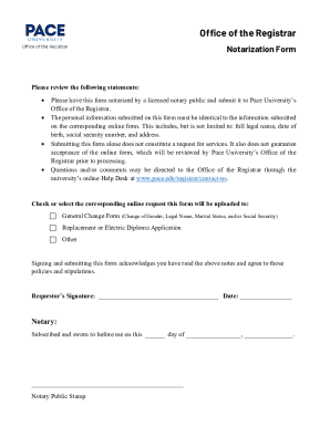 Fillable Online Sample Notary Public StatementsSample Notary Public ...