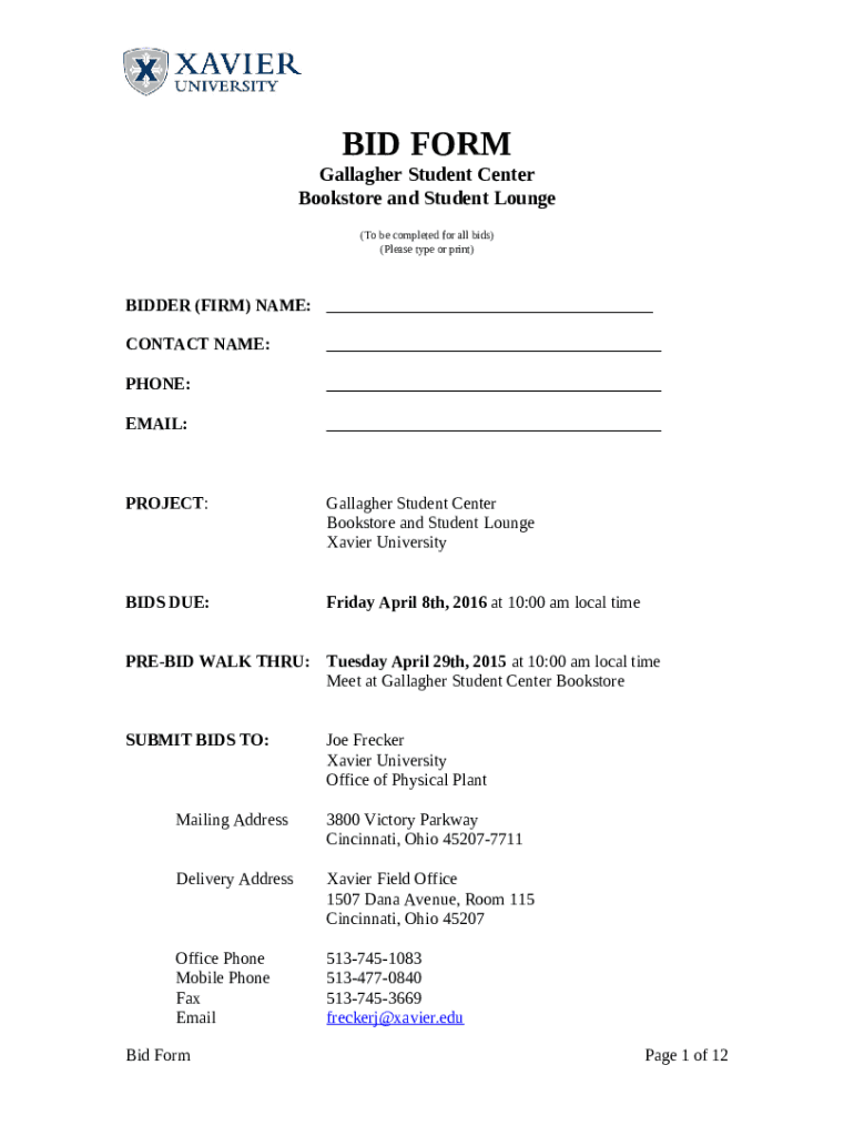 studylib.netdoc14260614BID Gallagher Student Center Bookstore and ...