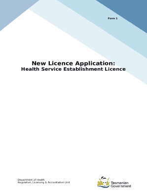 Medical Device Establishment Licence (MDEL) applicationPrivate health ...
