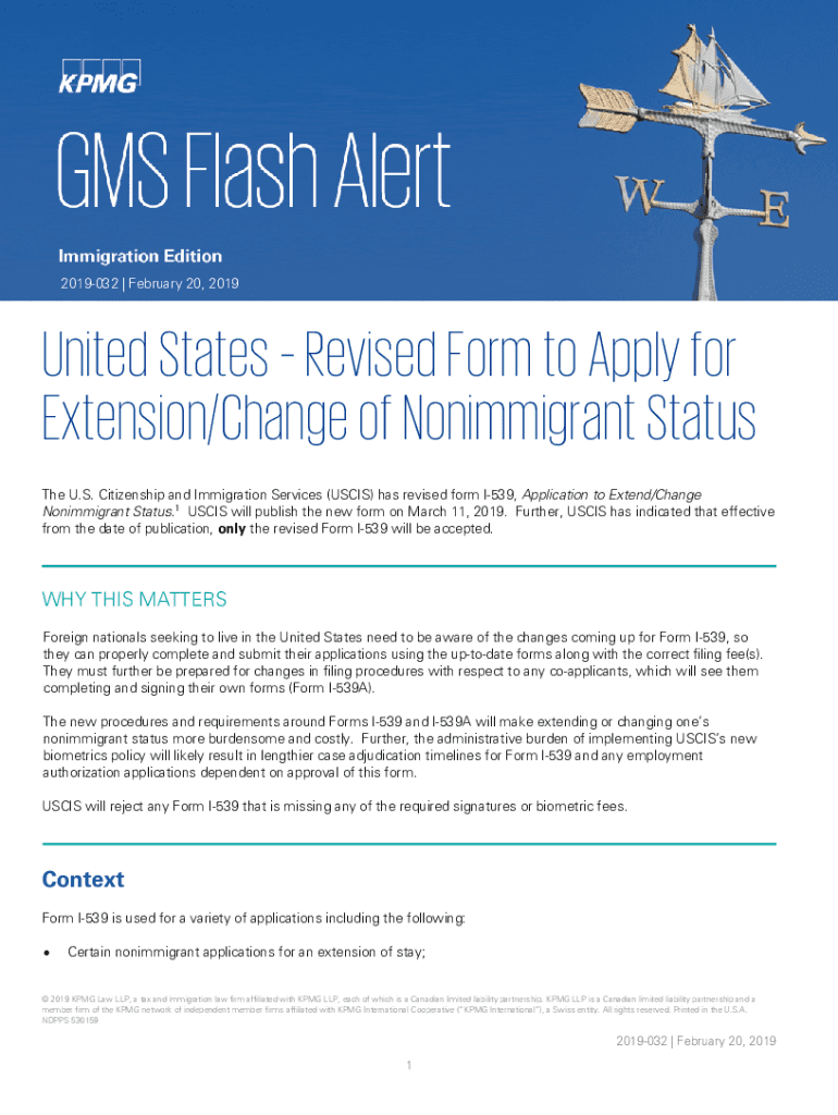 Fillable Online Revised Form to Apply for Extension/Change of Nonimmigrant ... Fax Email Print ...