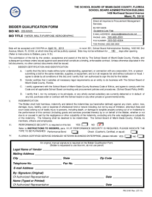 Fillable Online School Board - Miami-Dade County Public SchoolsMiami-Dade County Public ...
