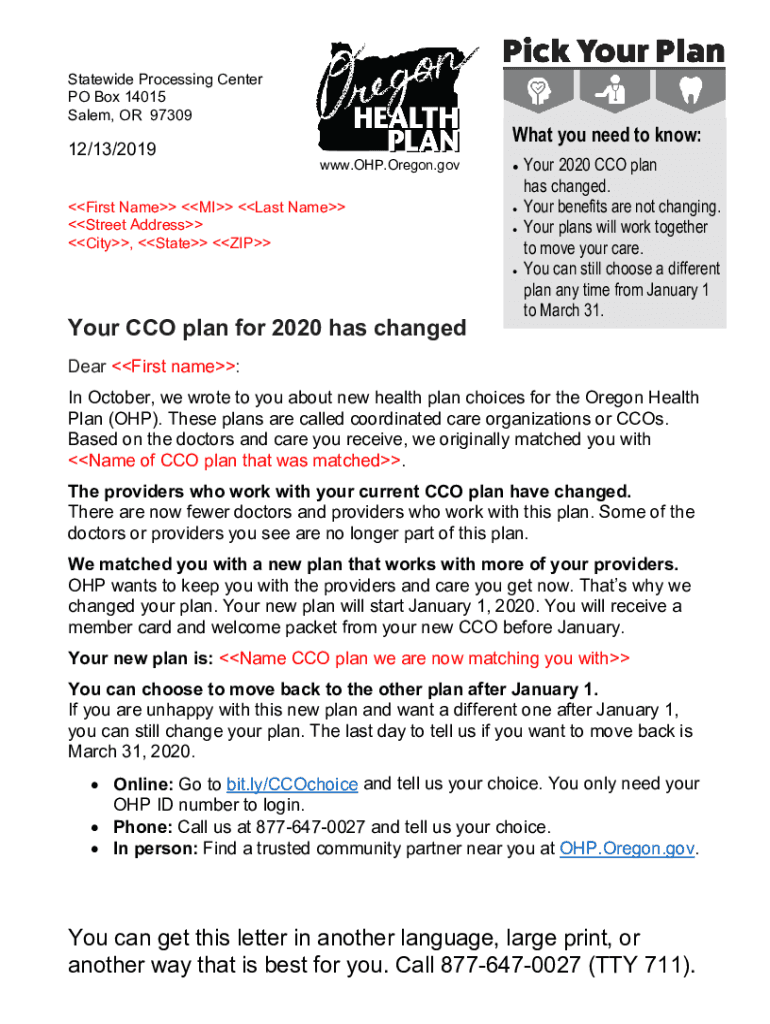 Fillable Online apps state or OHP 2832 L Version 2 CCO 2.0 Letter 2 ...