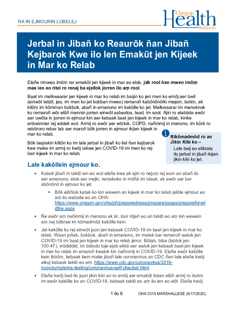 Fillable Online apps state or apps.state.or.usformsservedJerbal in Jiba ko Reaurk an Jiba ...