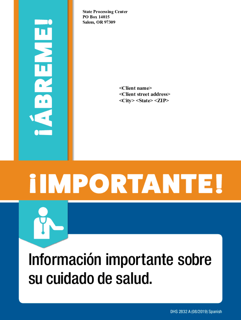 Fillable Online apps state or BREME! - Oregon DHS Applications Fax ...