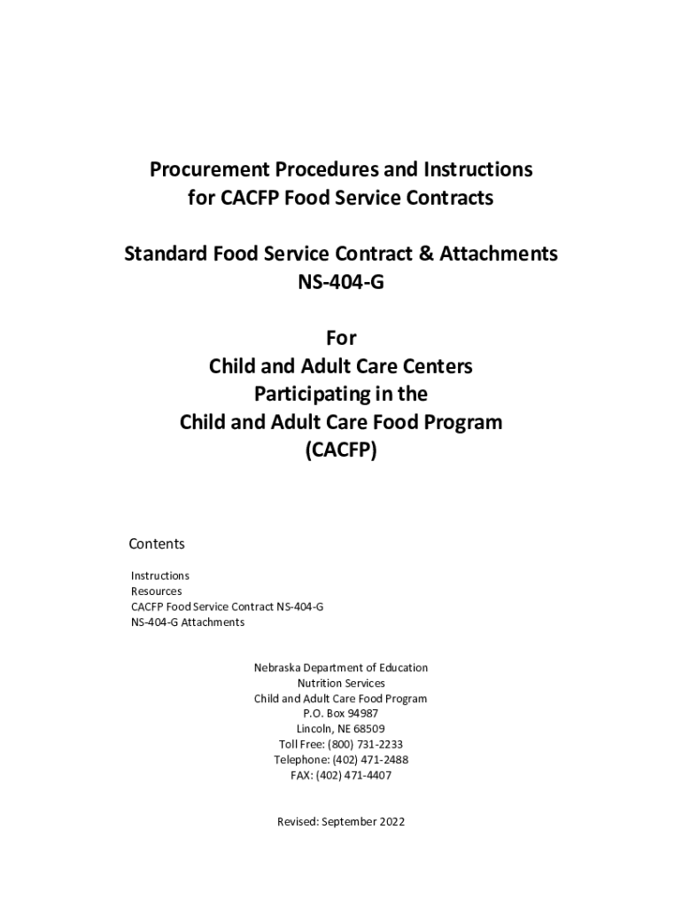 Fillable Online Fillable Online Procurement Procedures and Instructions ...