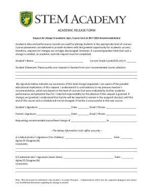 Fillable Online What Is the Academic Records Request Form?Academic ...