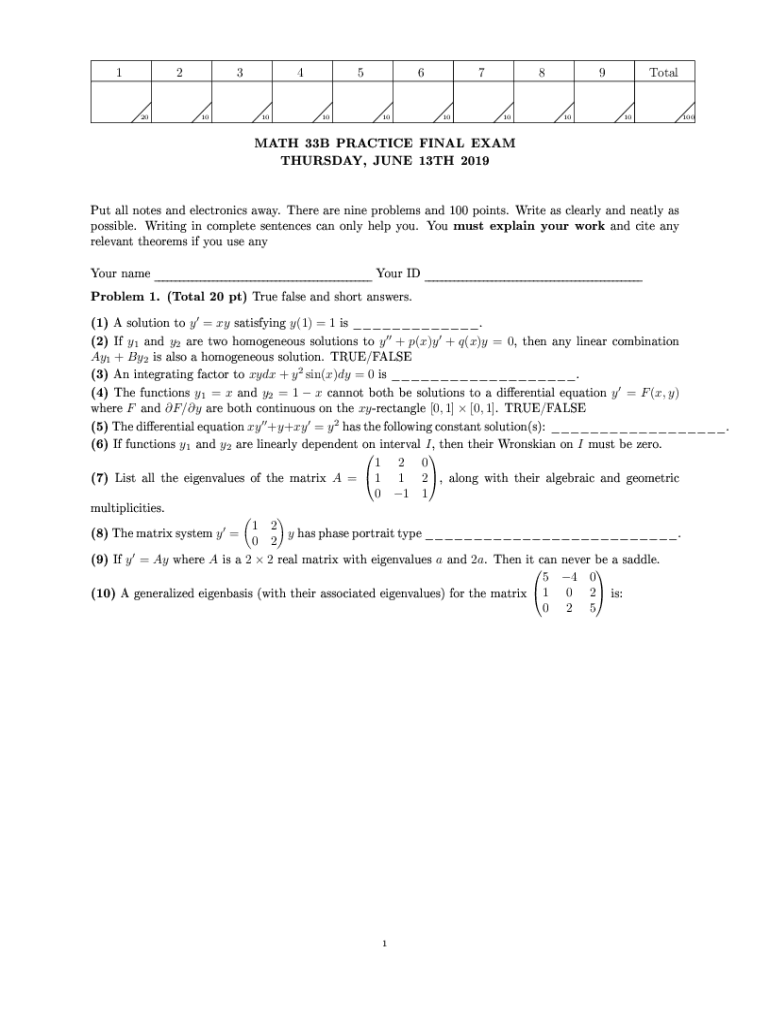 Fillable Online tutorial.math.lamar.eduProblemsCalcIICalculus II - Integration by Parts ...