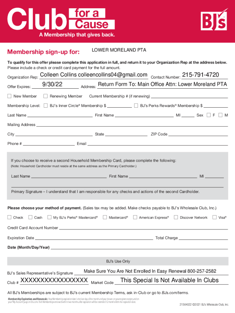 Fillable Online How to Start a Membership Club in 10 Easy Steps Fax ...