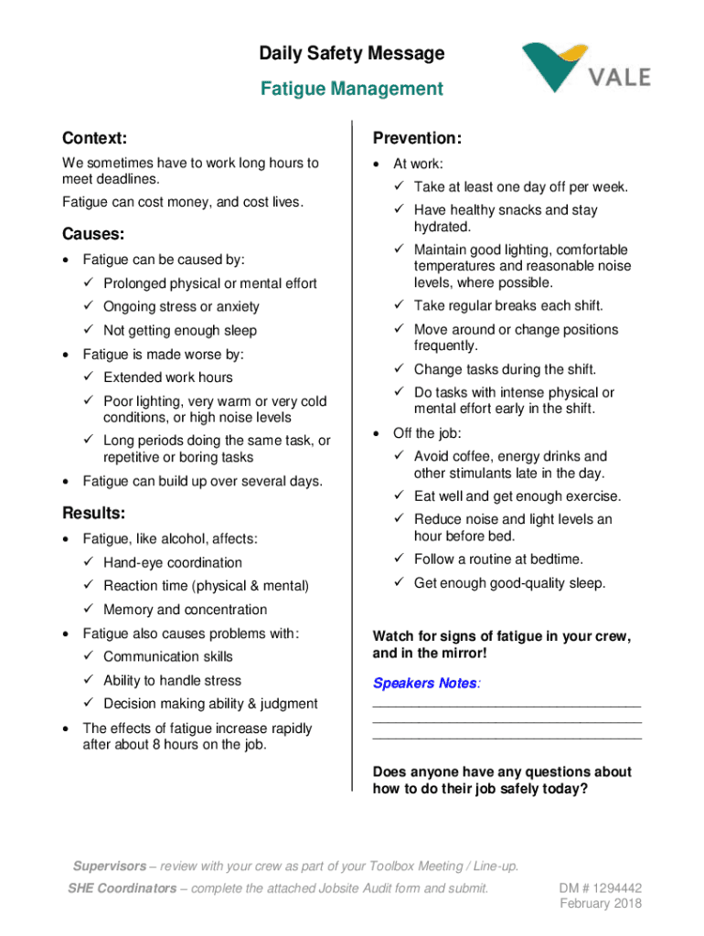 Fillable Online pmo.extportal.vale.comPMOSurface PMO Safety ...