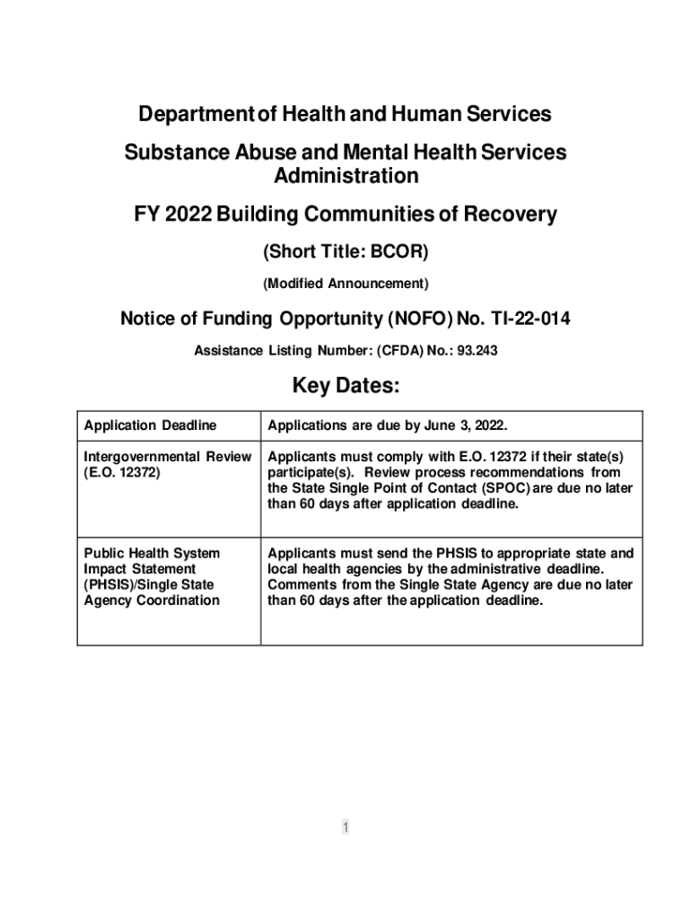 Fillable Online fy-22-bcor-nofo.pdf - SAMHSA Fax Email Print - pdfFiller