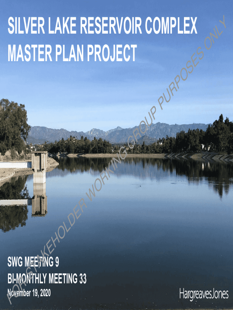 Fillable Online ceqanet.opr.ca.gov2022010055Silver Lake Reservoir ...