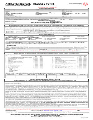 Fillable Online Medical Release Form - Fill Out and Sign Printable PDF ...