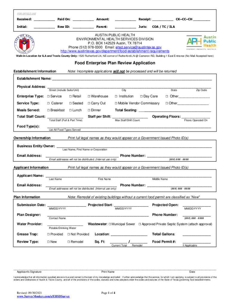 Fillable Online Consolidated Site Plan Completeness Check Review ...