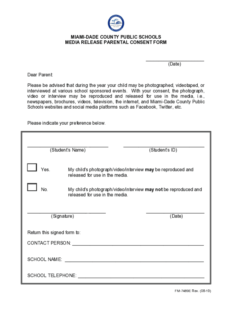 Fillable Online 30+ SAMPLE Parental Consent Forms in PDF30+ SAMPLE ...